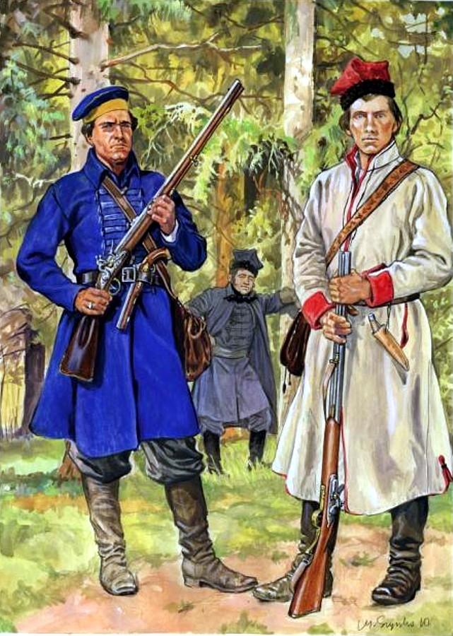 History in 1/72: Polish uprising 1863