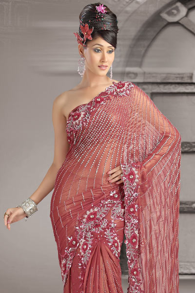 Around the world: The most beautiful sari