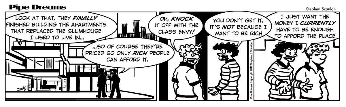 Scan's Corner: Another Pipe Dreams cartoon!