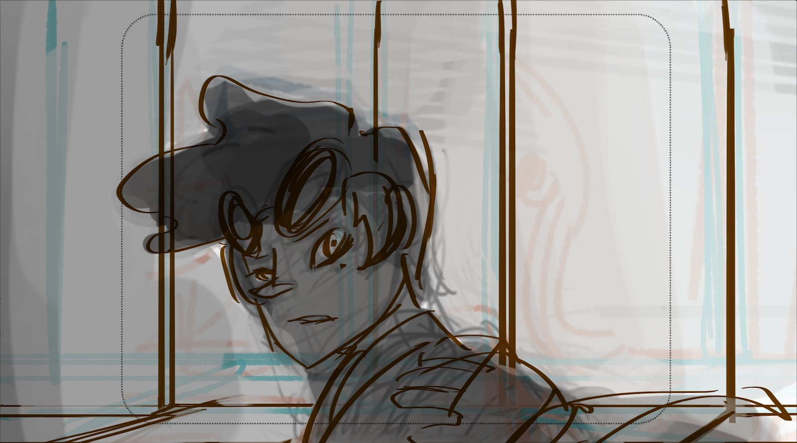 the wonders of visualosity: Pilots animatic - wip