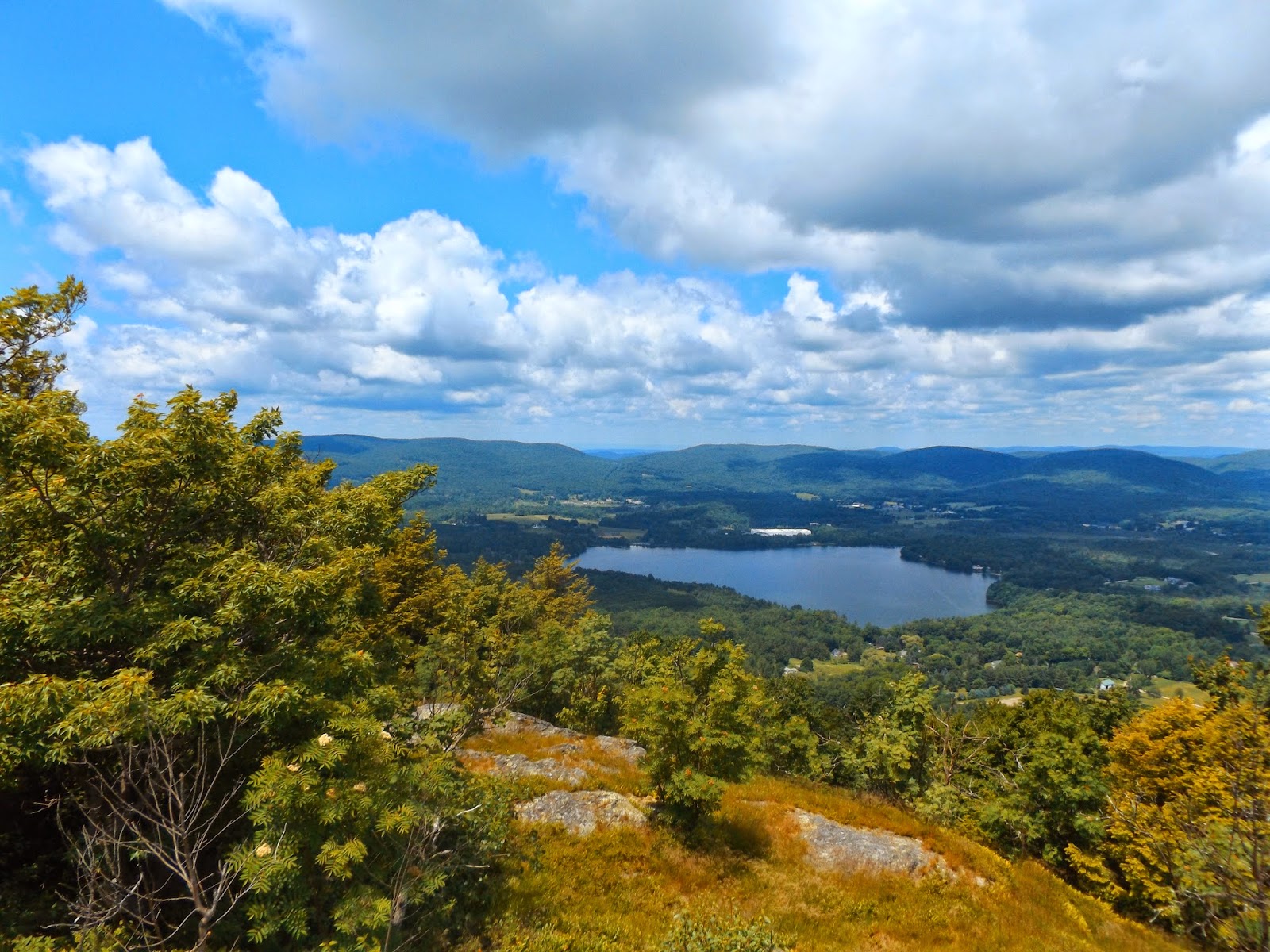 Walking Man 24 7: Lenox Mountain(Pleasant Valley Wildlife Sanctuary)
