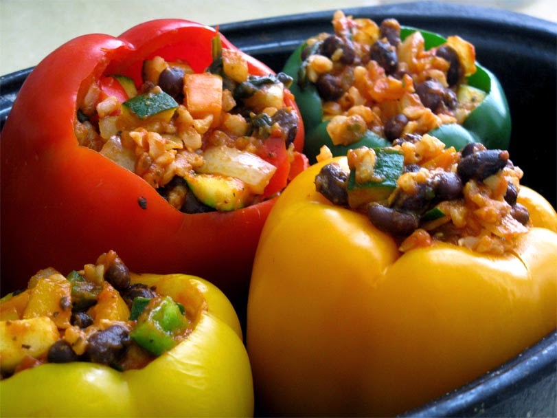 Töltött paprika - Stuffed pepper - National Kitchen Recipes