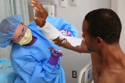 Burn Notice Blog Edition: Nursing Care of Burns