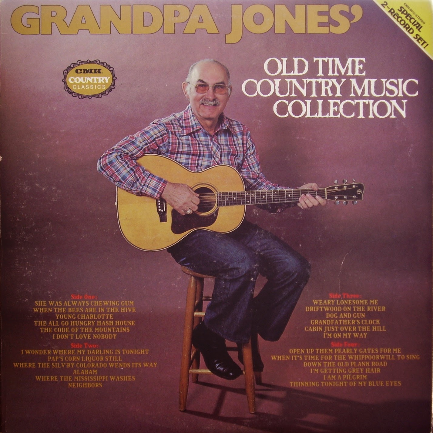 el Rancho: Old Time Country Music Collection - Grandpa Jones (1978)