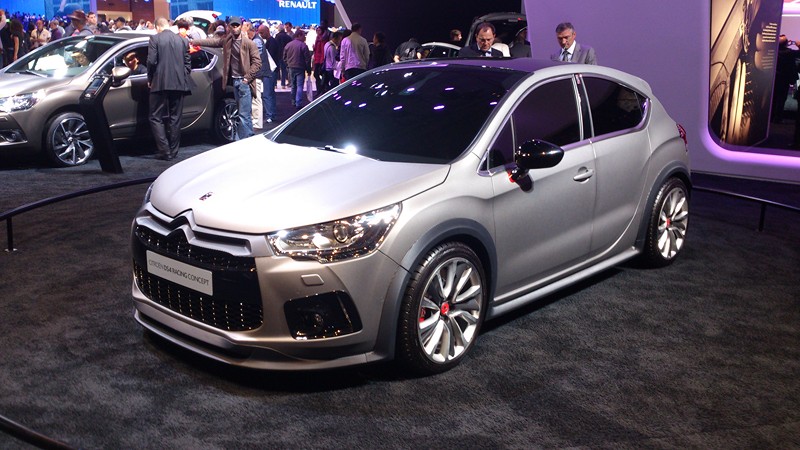 シトロエン人 Citroën Man: シトロエン DS4 R 2013 (Citroen DS4 Racing)