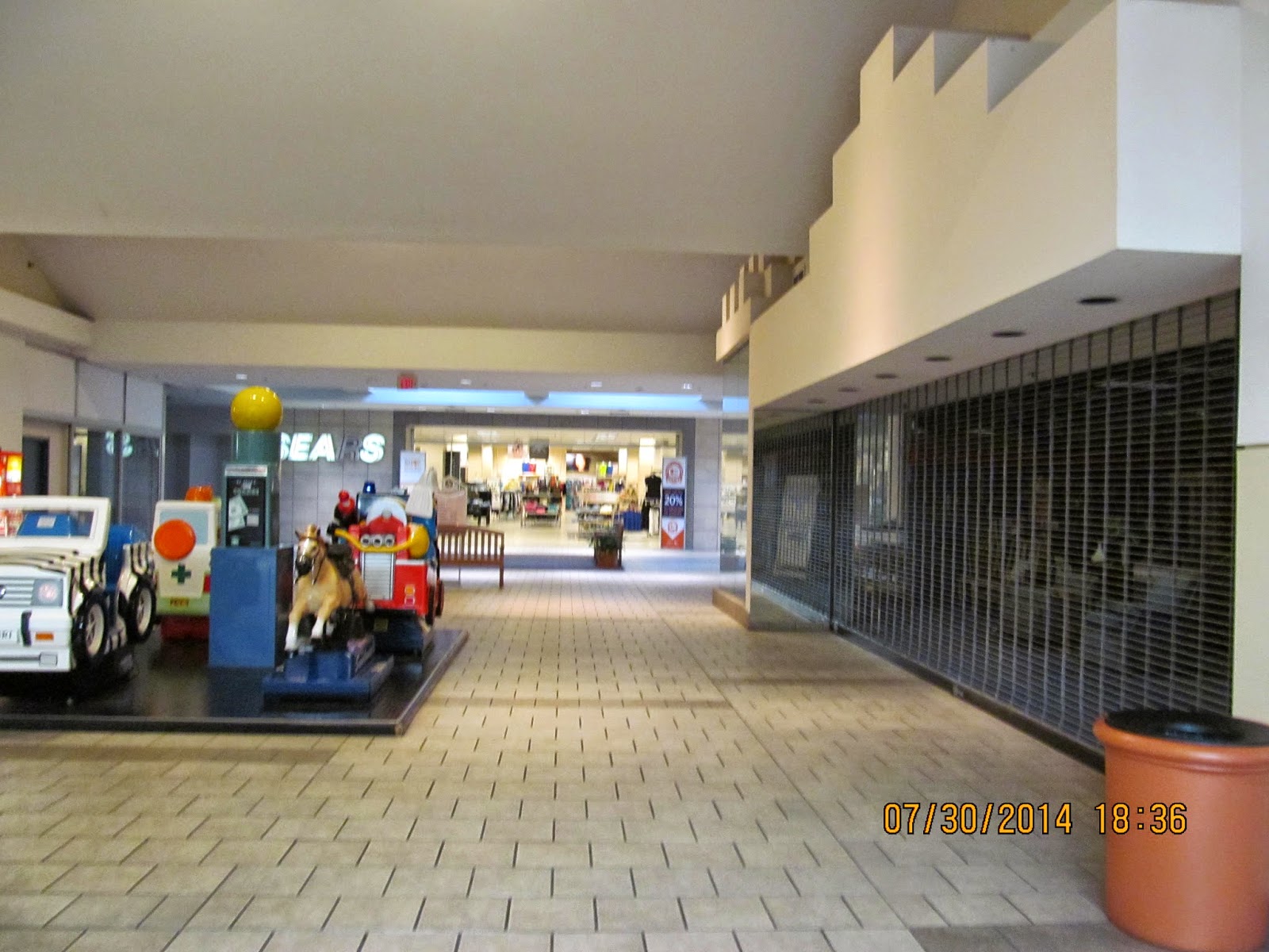 Trip to the Mall: Crossroads Mall- (Omaha, NE)