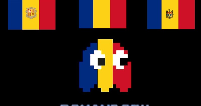 The Voice of Vexillology, Flags & Heraldry: Pac-Man Ghost Romandory - A ...