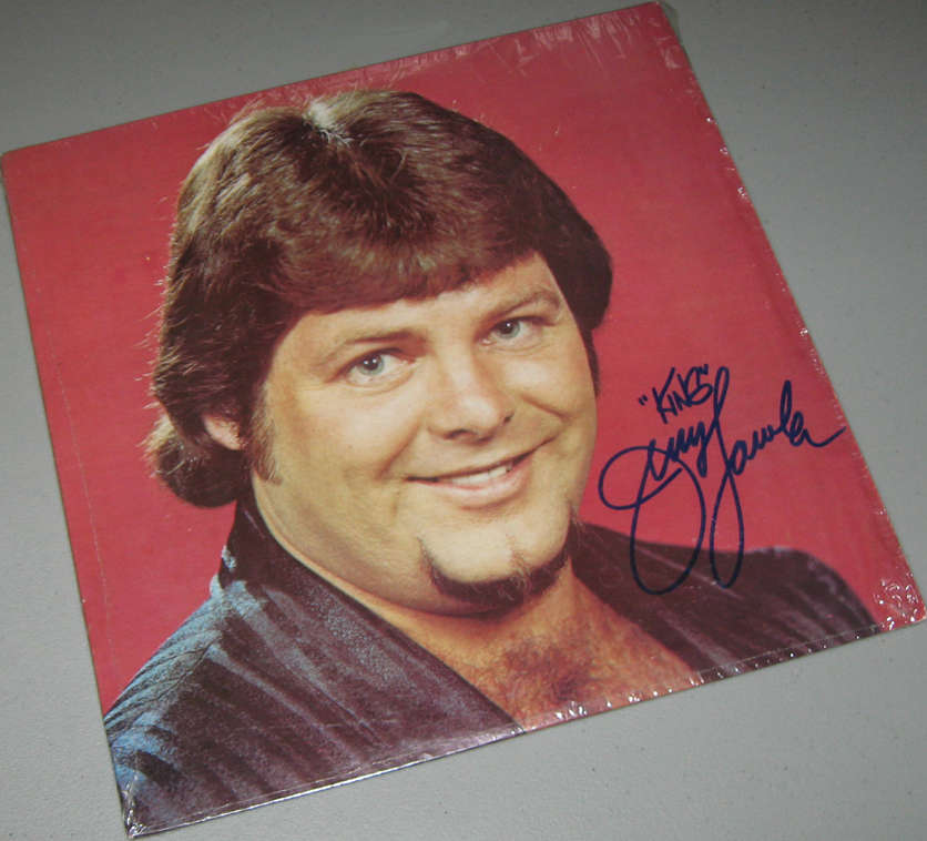 J\/\/s Wrestling Memorabilia: Jerry Lawler Sings