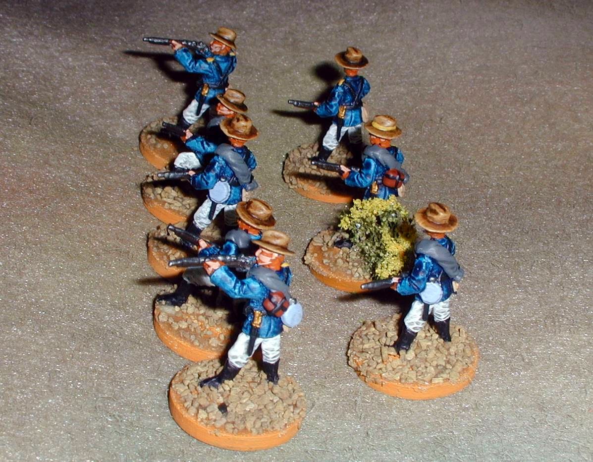 Blunders on the Danube: Portuguese Colonial Infantry , circa 1890