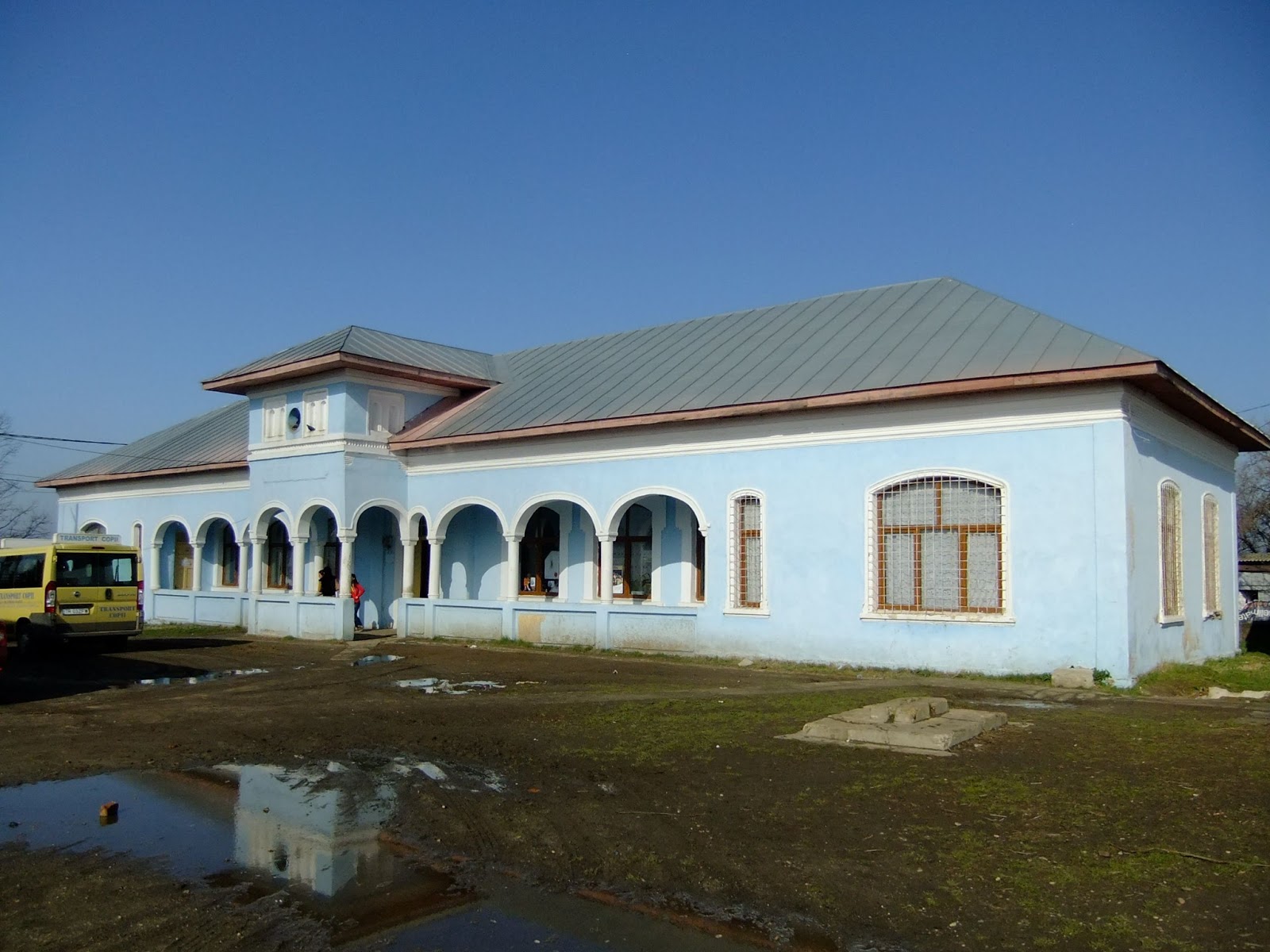 romaniape2roti: Cu bicicleta prin Teleorman 3