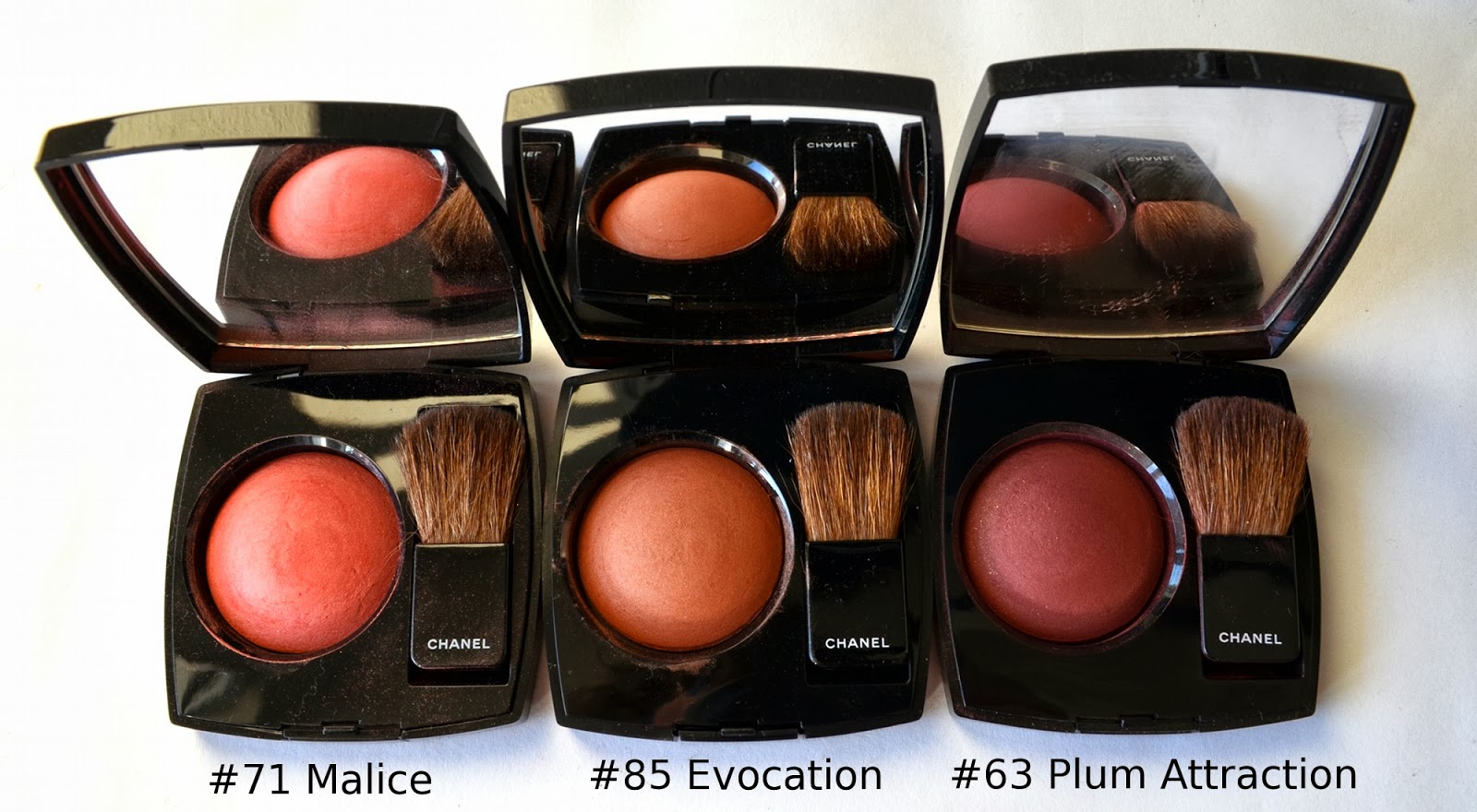 Chanel Joues Contraste Powder Blush #85 Evocation Comparisons | Color ...
