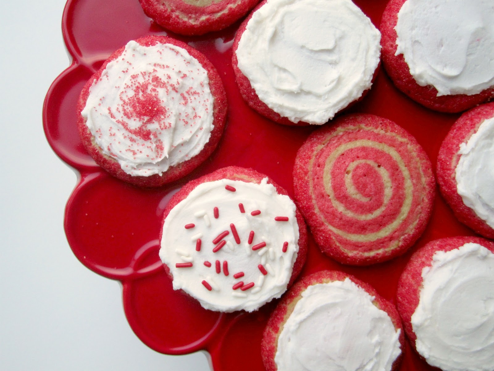 Sugar Rush: Almond Swirl Sugar Cookies