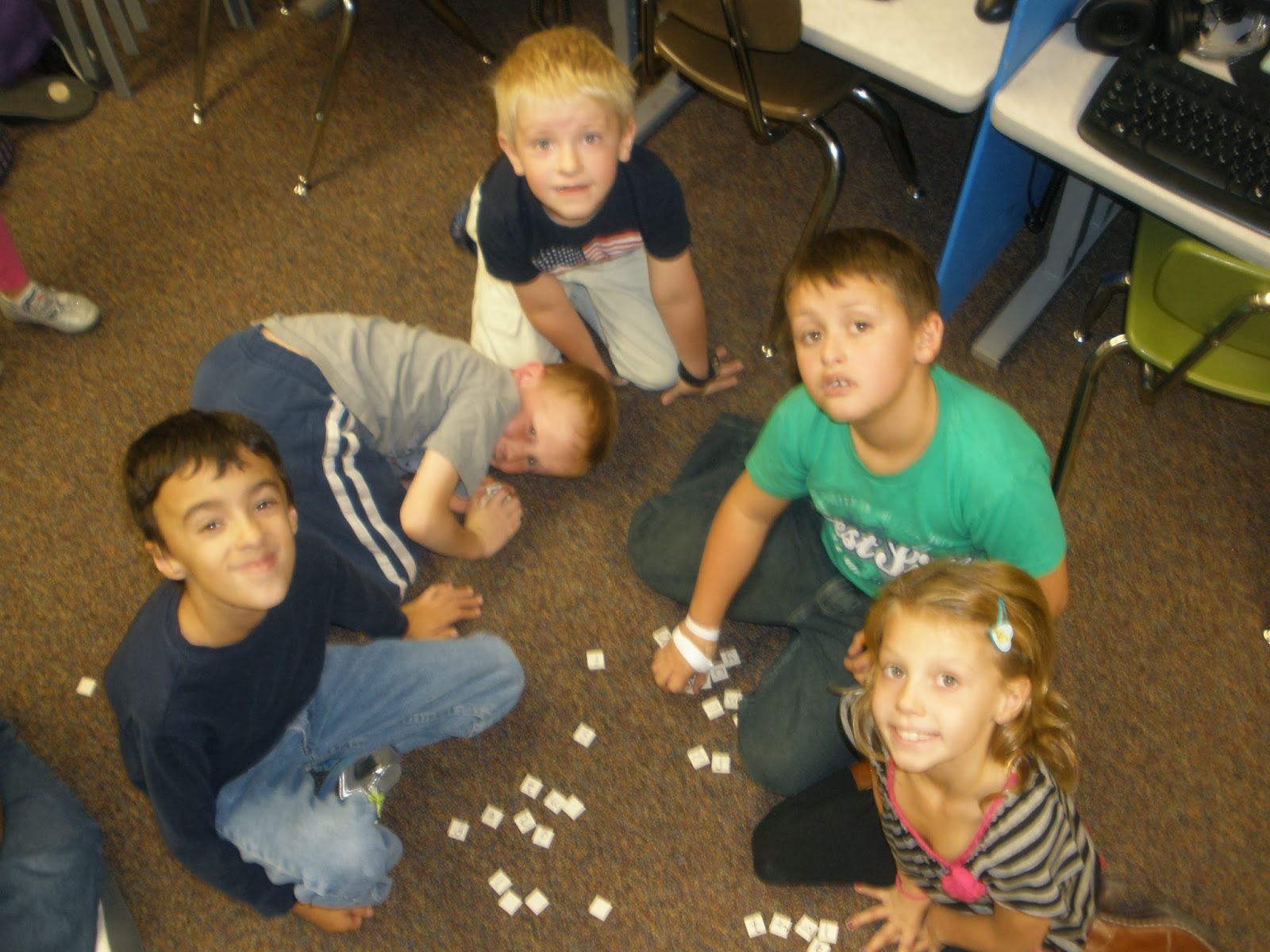 Commons Corner: Spelling Relay