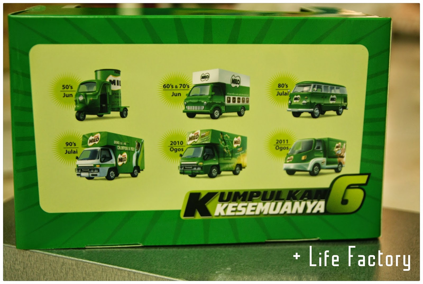 Positive Life Factory: [Collection] Milo Van 50's