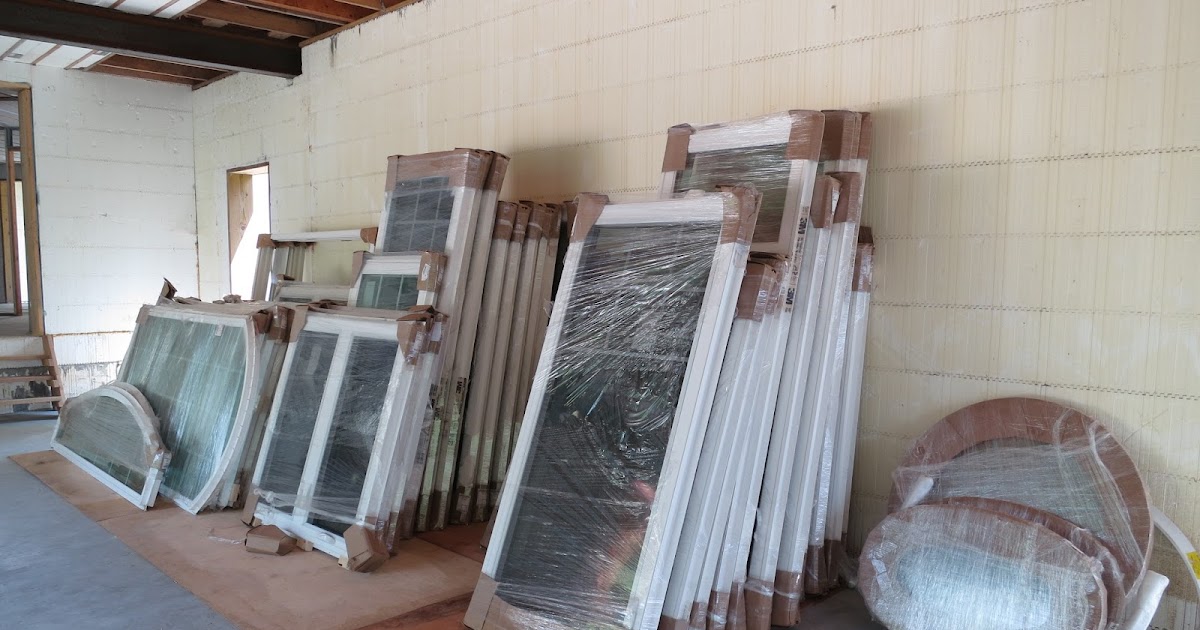 Our Lake Fortress: Window Delivery