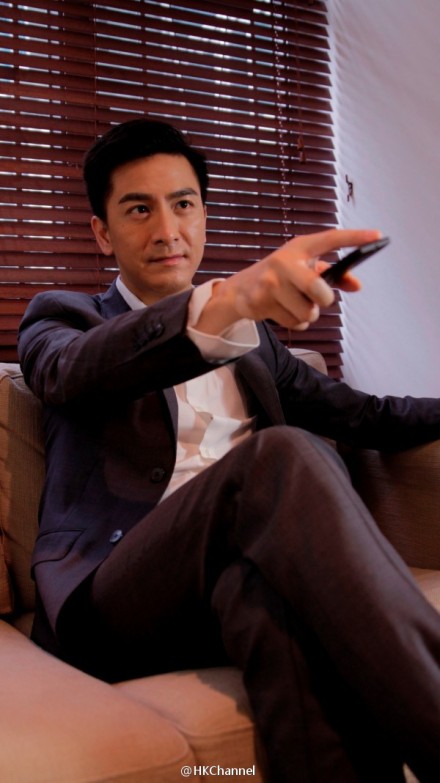 Kenneth Ma Enjoys Watching TV Series with Mother ~ Asian Entertainment ...