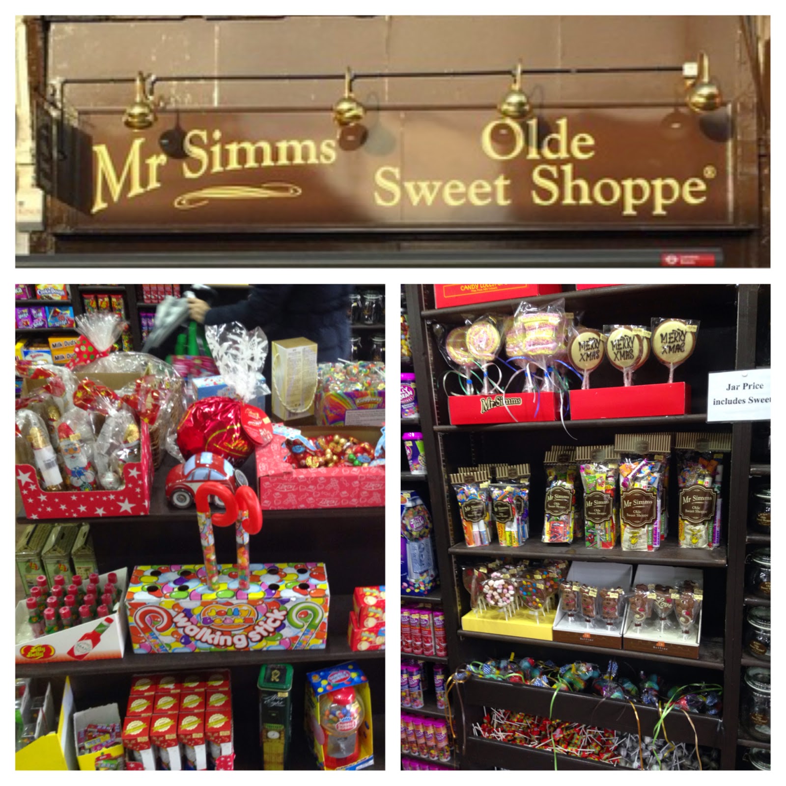 doyounoah: Mr Simms Olde Sweet Shop Review