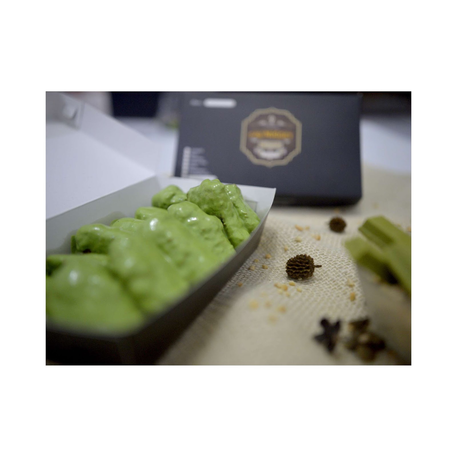 Cau Nugget Green Tea - Cau Nugget