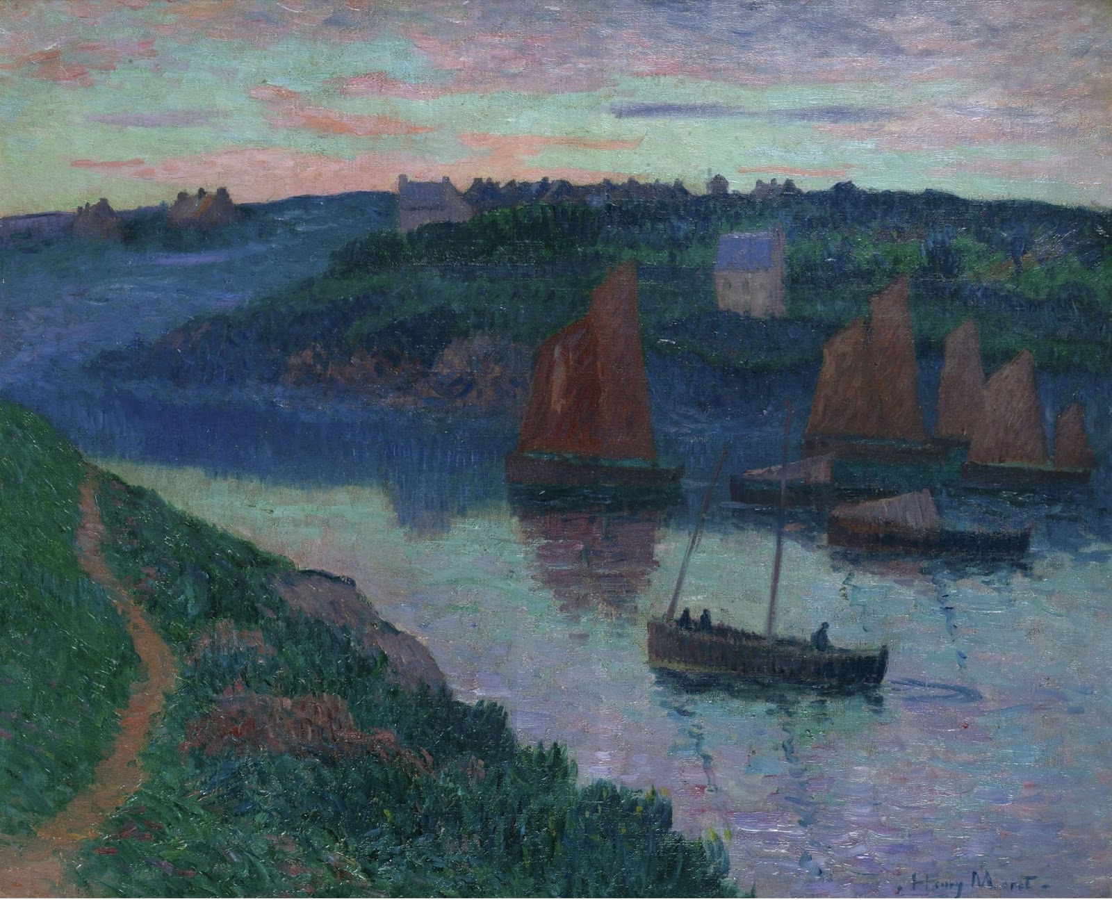 Henry Moret ~ Impressionist /Symbolist painter | Tutt'Art@ | Pittura ...