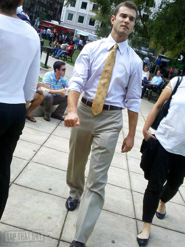 Sean's Blog: Tap That Guy