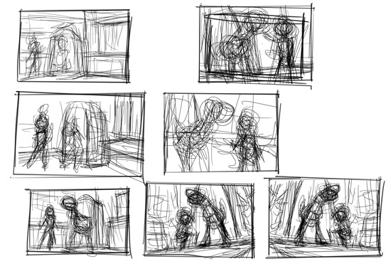 Donald Wu Illustration: Composition, composition, composition!