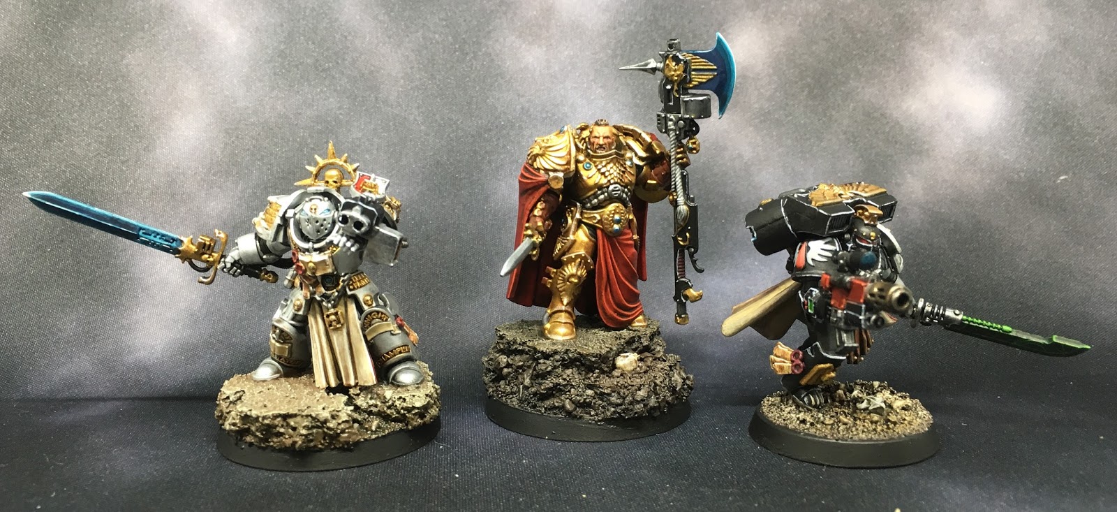 262nd Death Korps of Krieg: Grey Knights Brotherhood Champion to DONE