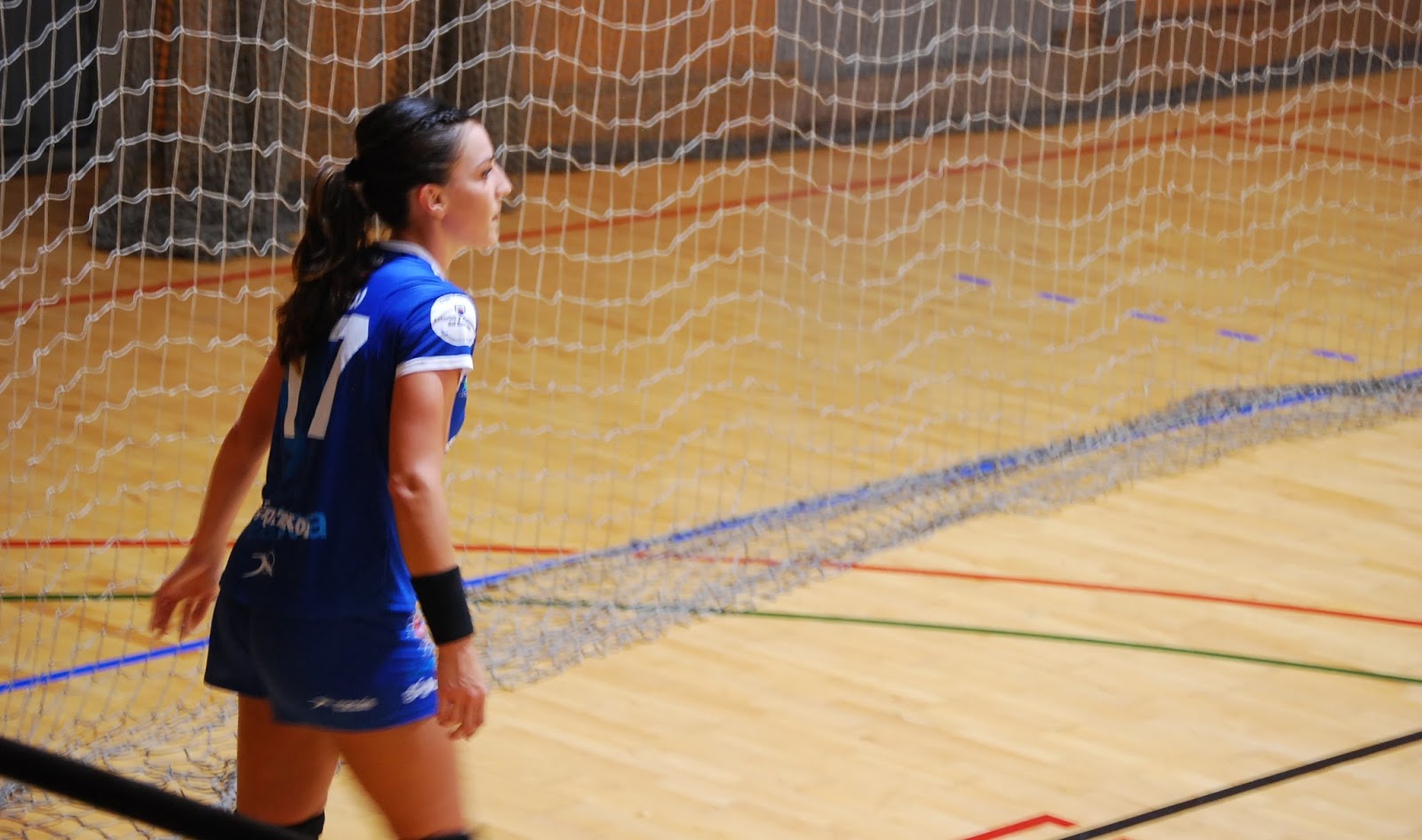 EL ECO DE LAS VOCES: Eli Pinedo, jugadora internacional del Balonmano ...