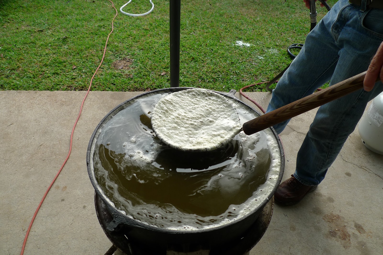 Great Southern Foods: Charles Poirier Sugar Cane Syrup Maker