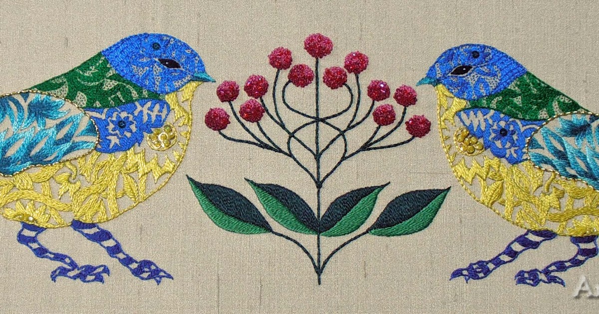 Anna Scott Embroidery