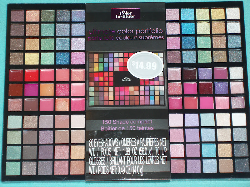 Sparkled Beauty: The Color Institute gift sets