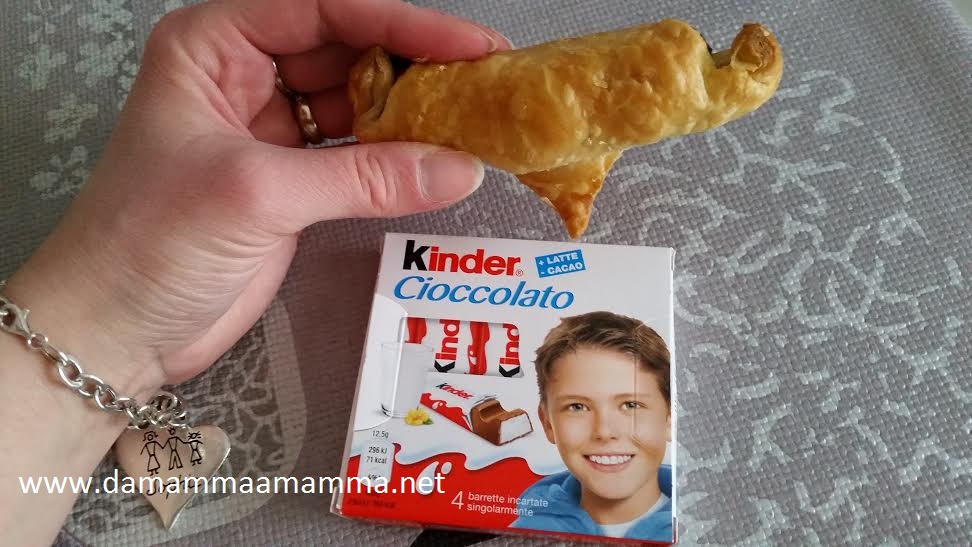 Ricetta brioche con ripieno di Kinder cioccolato ~ Da Mamma a Mamma