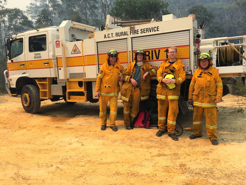 ACT Rural Fire Service Events: ACT RFS Task Force Assist in Blue ...