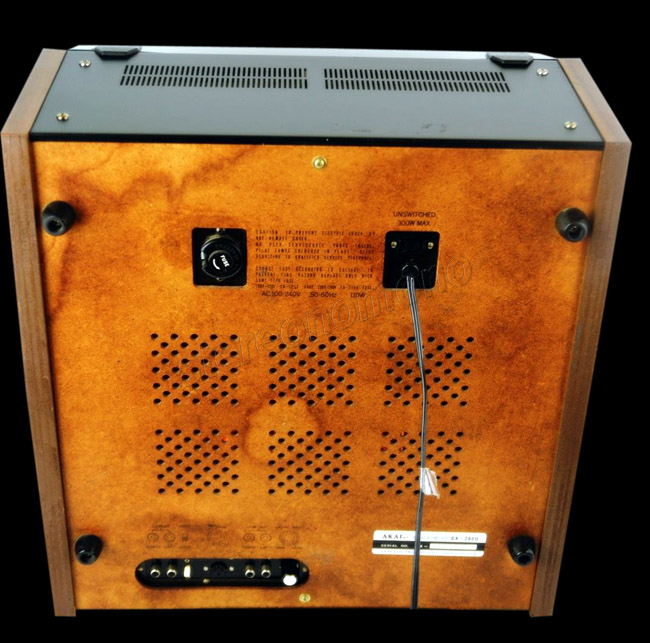 stereonomono - audio Hi Fi Compendium - 14 years on-line: Akai GX 260D