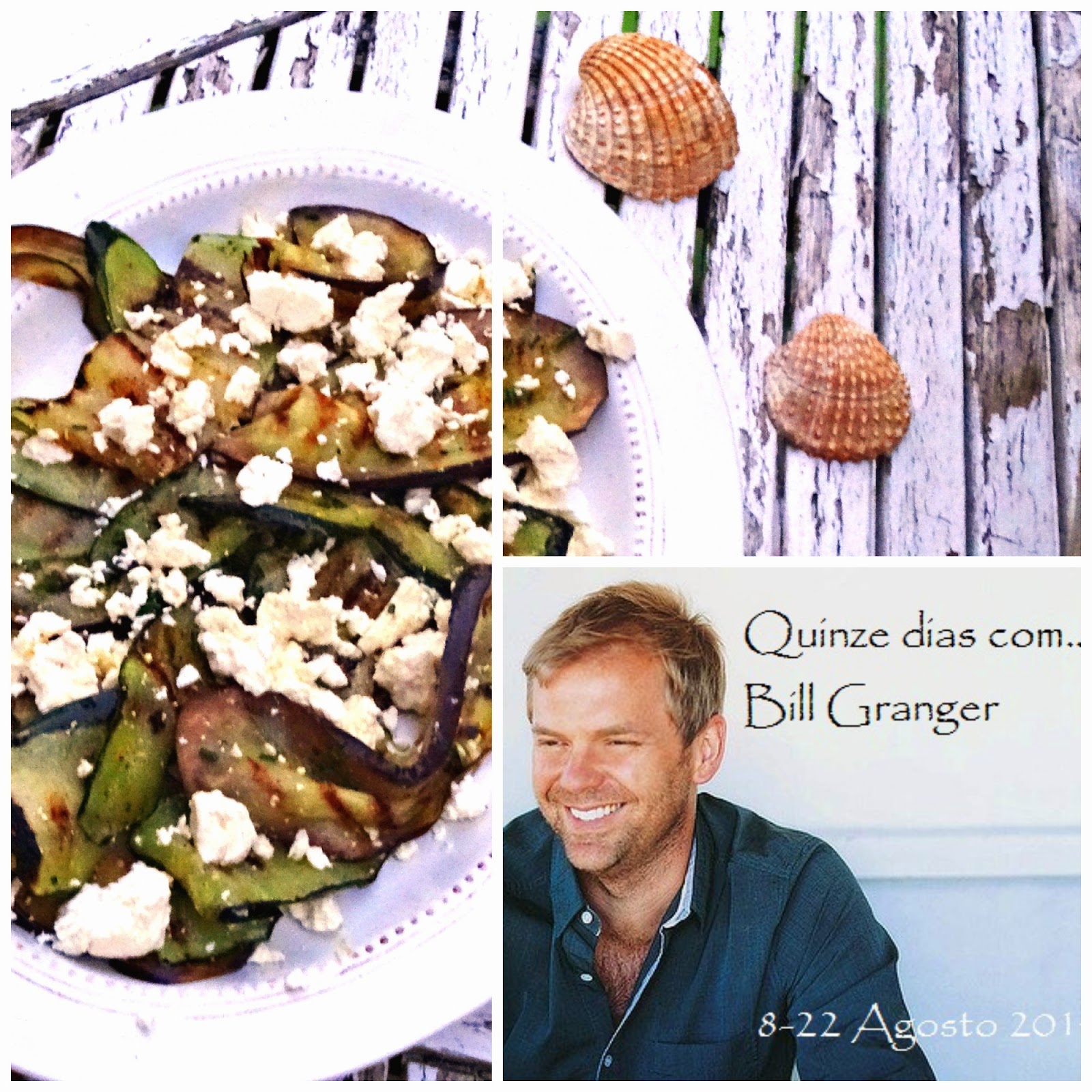 Ponto de Rebuçado Receitas: Salada de beringela e curgete grelhadas com ...