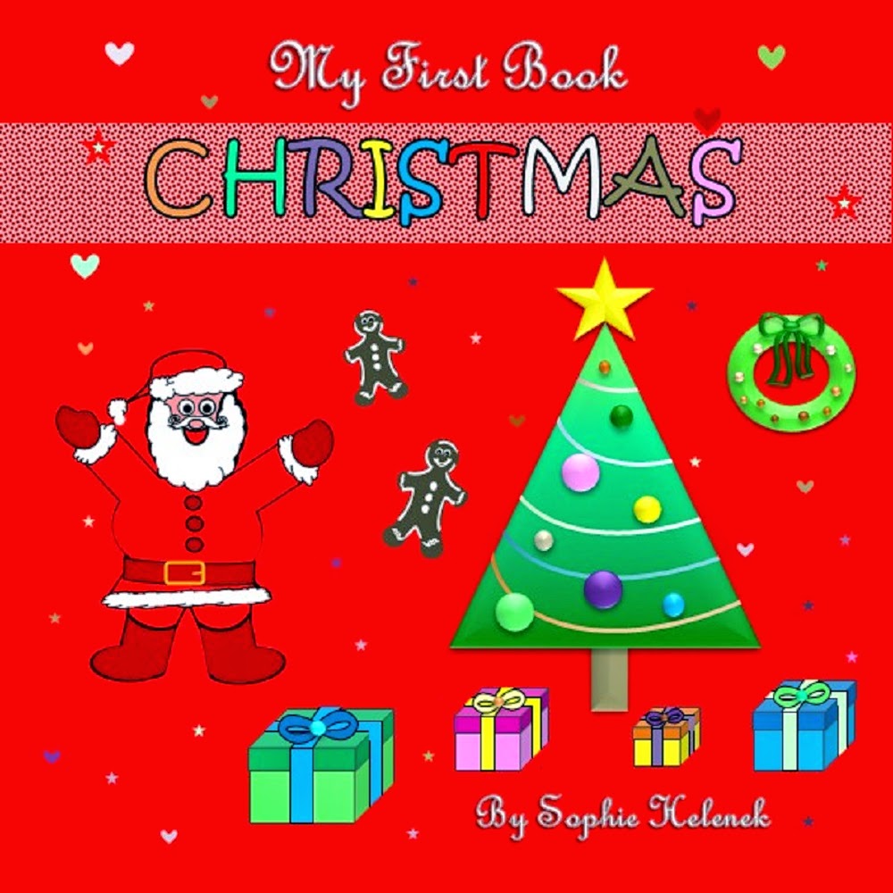 Nursery Books - Sophie Helenek: My First Book series FEATURE: Infants ...