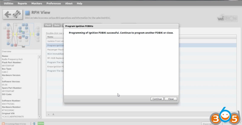 wiTech Micropod II Technical Support: Programs Chrysler 200 Fobik All ...