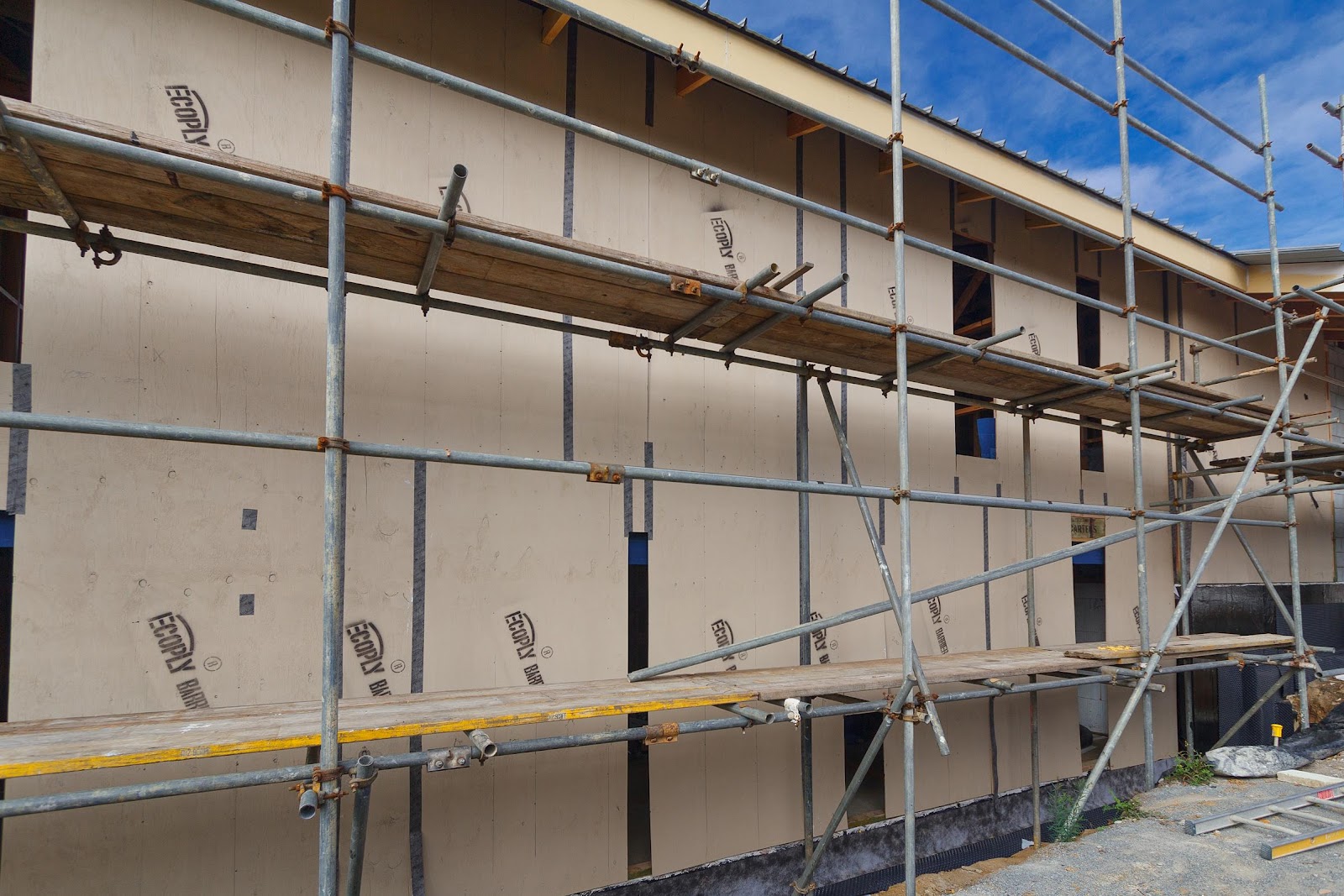 CLADDINGS - PLY | The New Zealand's First Passive House