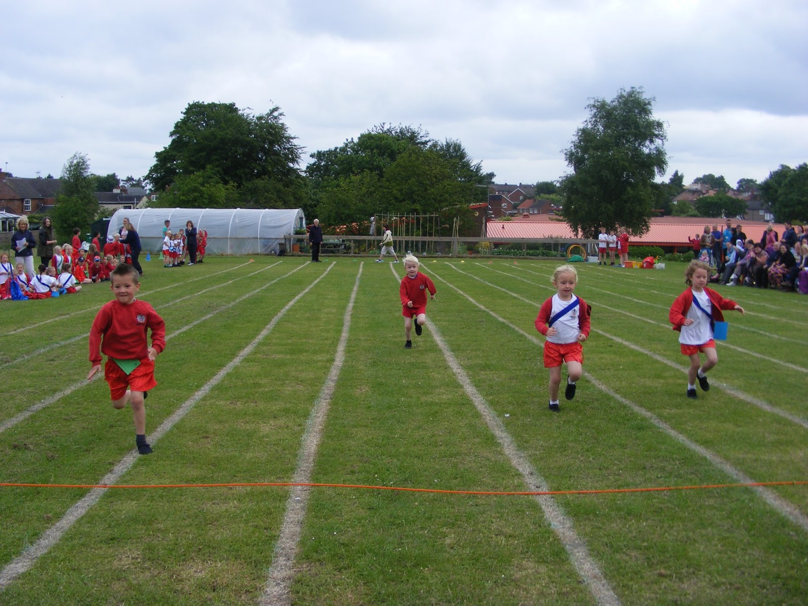 Shavington Primary School: Sports Day