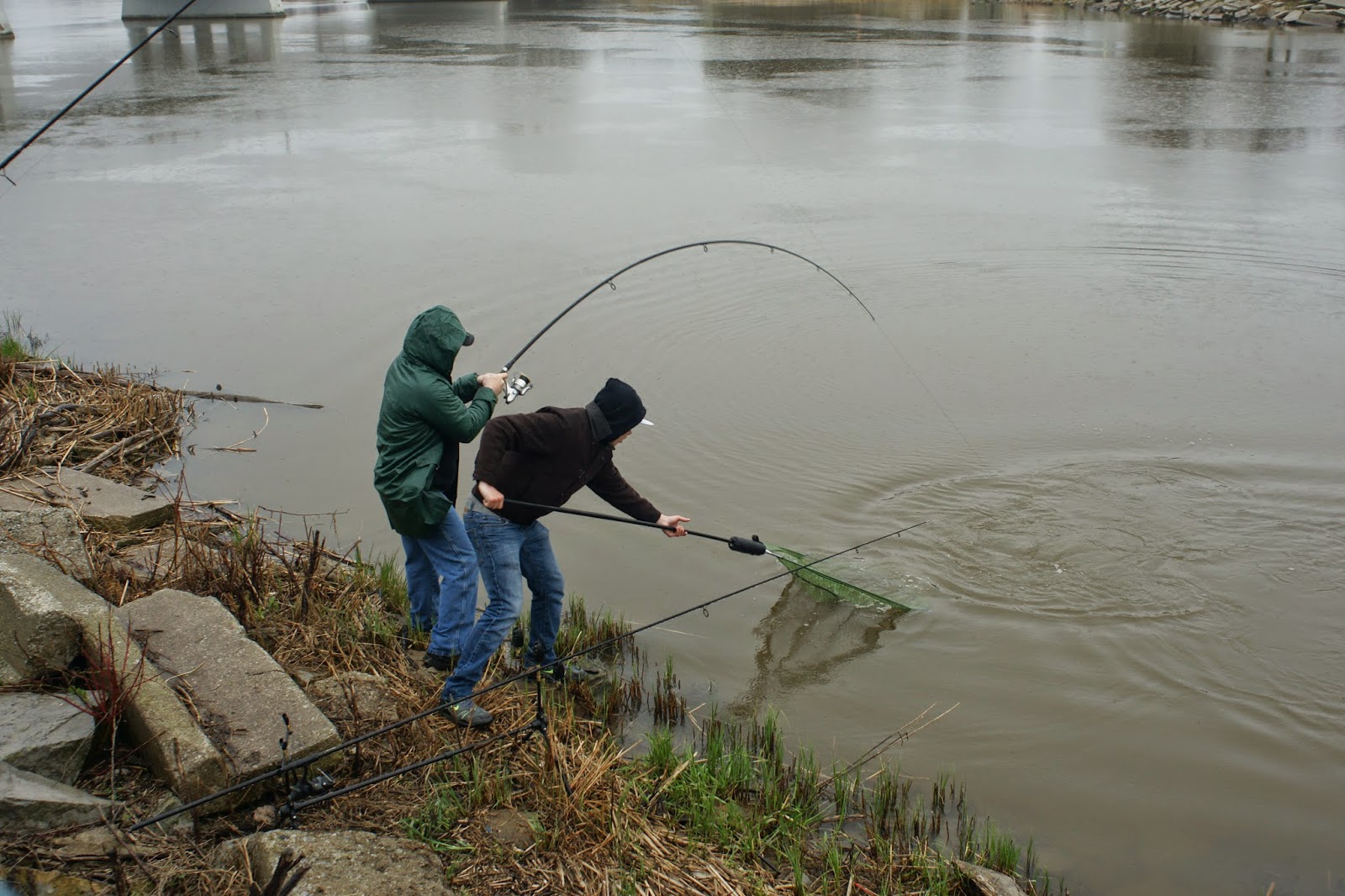 Michigan Carp Fishing Blog: Saginaw River C.A.G. Midwest Regional