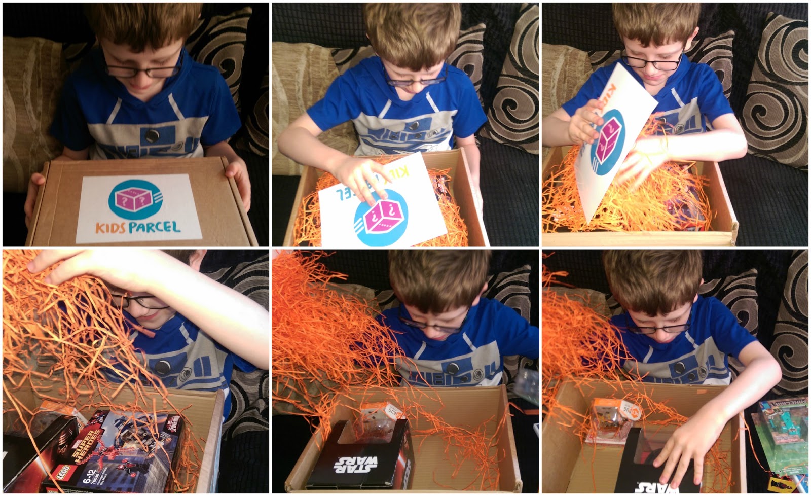 Kid Parcel Review - My Three and Me