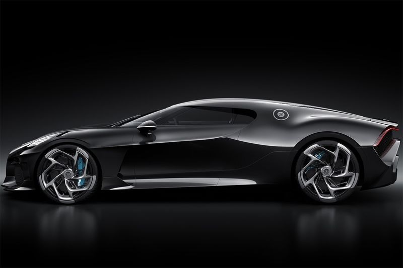 Últimas Tendencias: Este Bugatti Hypercar es el epítome de la elegancia ...