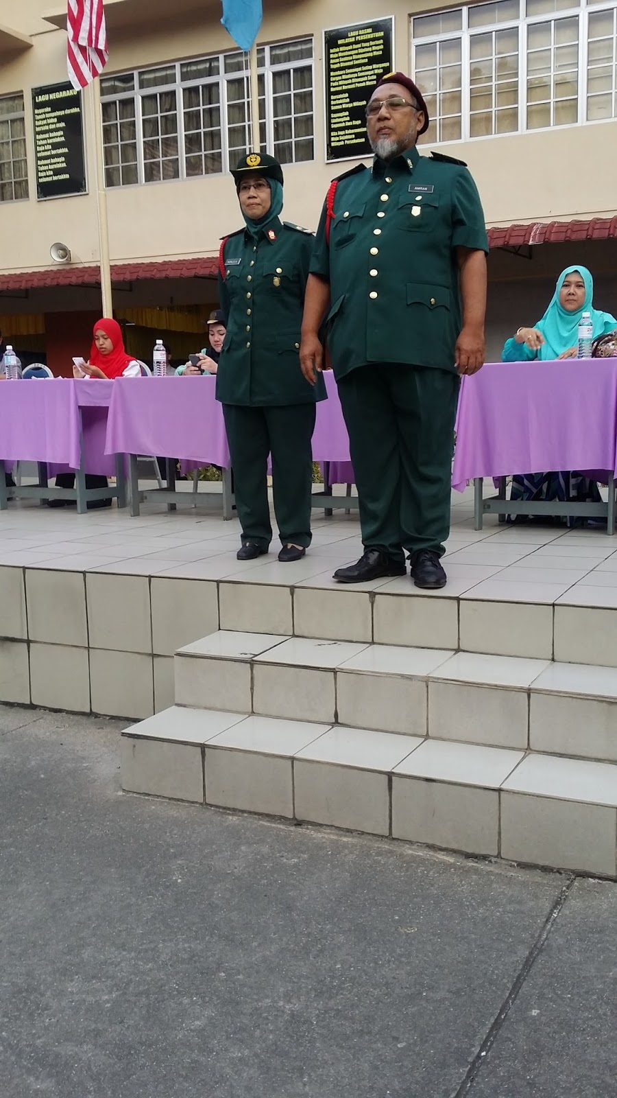 GEDUNG ILMU SMK MIHARJA: PERTANDINGAN KAWAD KAKI SEKOLAH