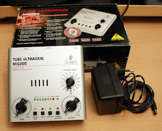 Atoragon's Guitar Nerding Blog: Review: Behringer Ultragain Mic200
