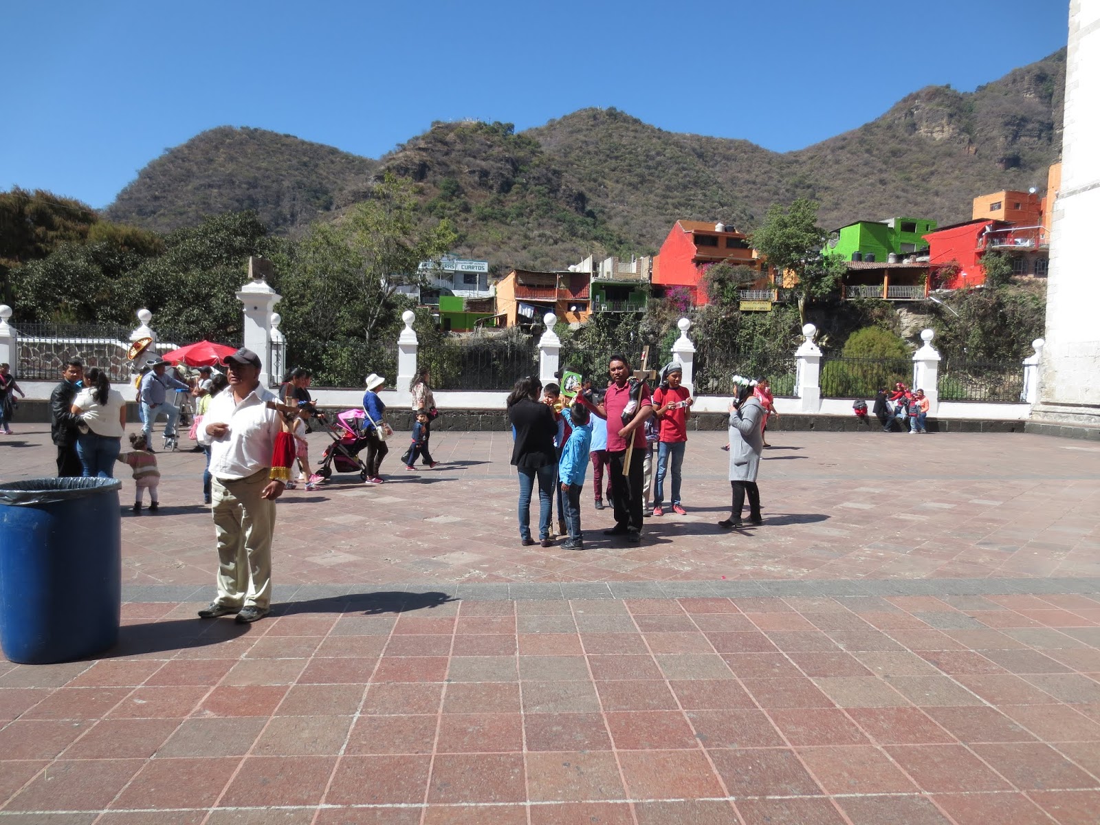 CONOCER MÉXICO POCO A POCO: - Chalma: El Santuario del Señor de Chalma