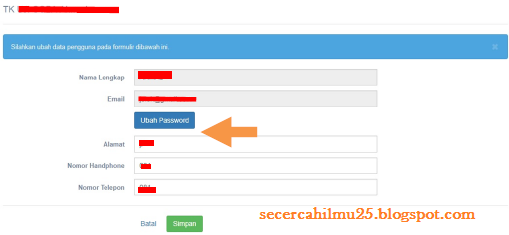Cara Registrasi Pengguna Baru di Dapodik PAUD 2019 - Biologizone
