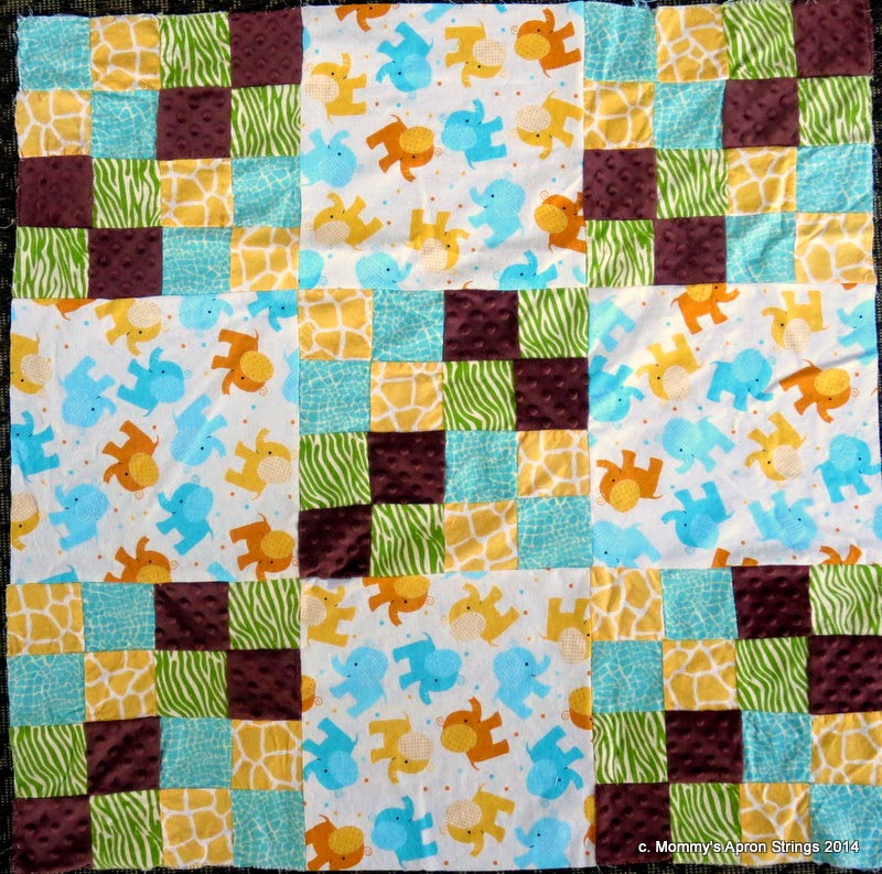 Mommy's Apron Strings: Baby Quilts