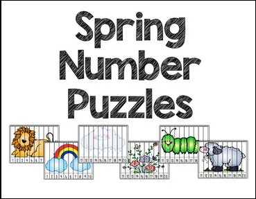 The Best of Teacher Entrepreneurs III: FREE MATH LESSON - “Spring-Time ...