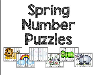 The Best of Teacher Entrepreneurs III: FREE MATH LESSON - “Spring-Time ...