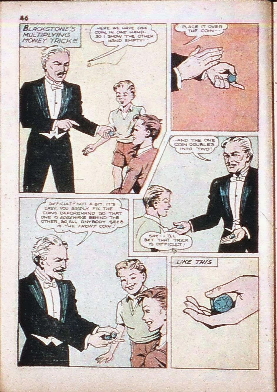 Ominous Octopus Omnibus: BLACKSTONE MASTER MAGICIAN #3