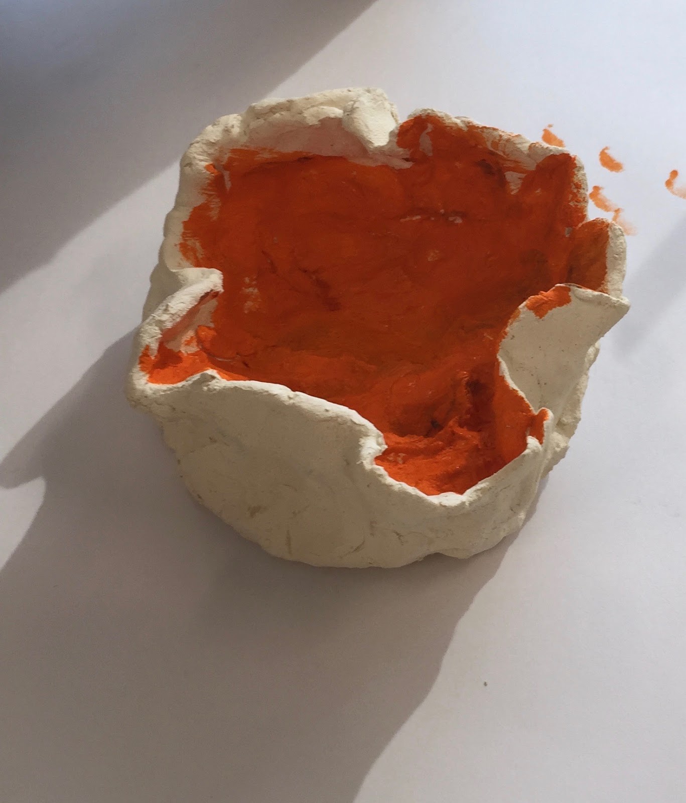 Grandville Elementary ART: 1st Grade Clay Pinch Pots